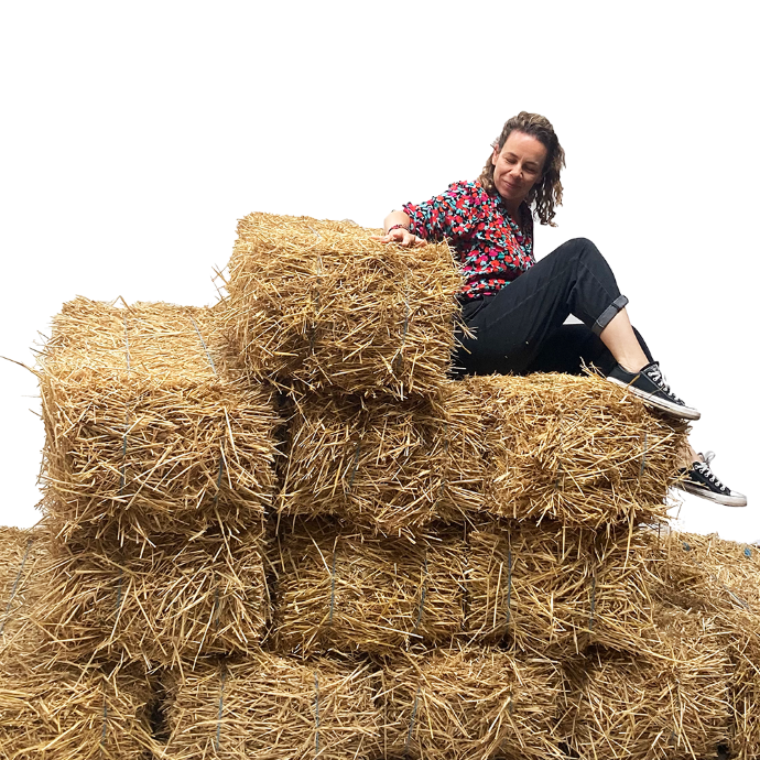 Ballots de paille - Libdeco de Libérateur d'idées, Location décors ...